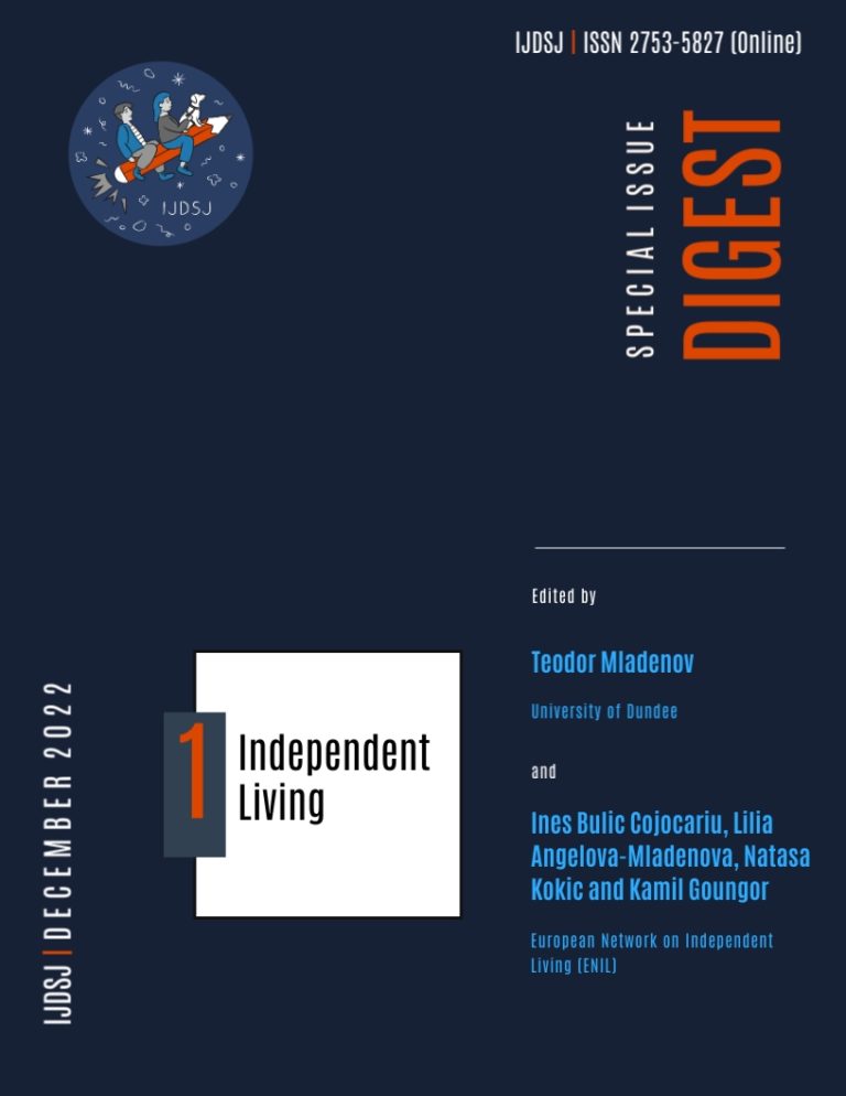 Special Issue DIGEST 1 (2023) – I J D S J